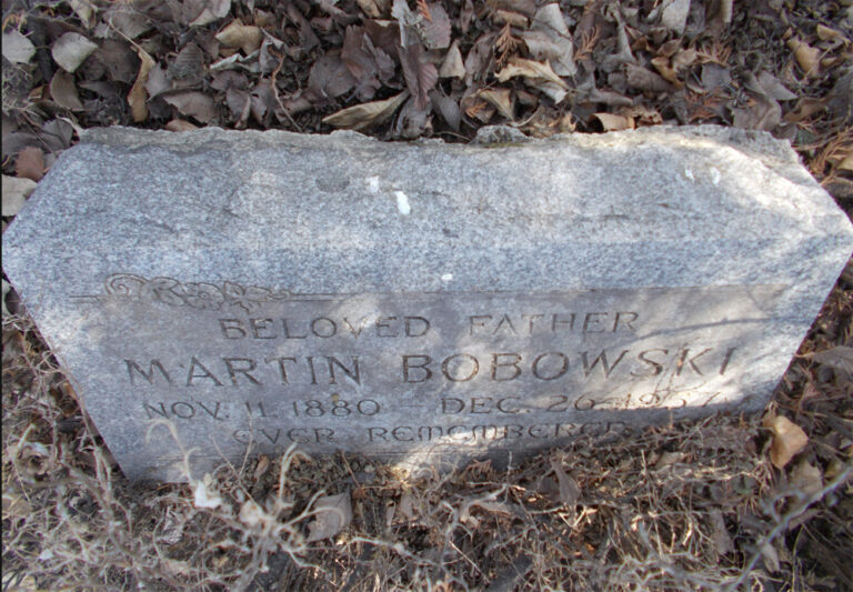 Martin Bobowsky: Brookside Cemetery